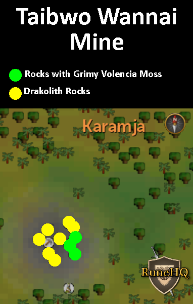 Taibwo Wannai Mine - RuneScape Guide - RuneHQ