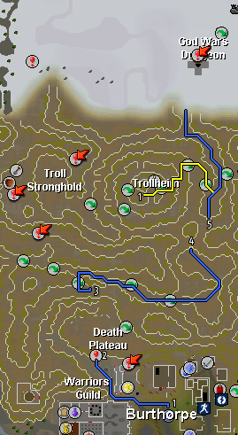 God Wars Dungeon - RuneScape Guide - RuneHQ