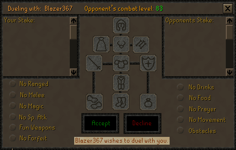 OSRS Duel Arena - RuneScape Guide - RuneHQ