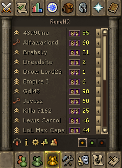 Chat Enhancements Guide - RuneScape Guide - RuneHQ