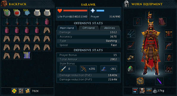 God Wars Dungeon - RuneScape Guide - RuneHQ